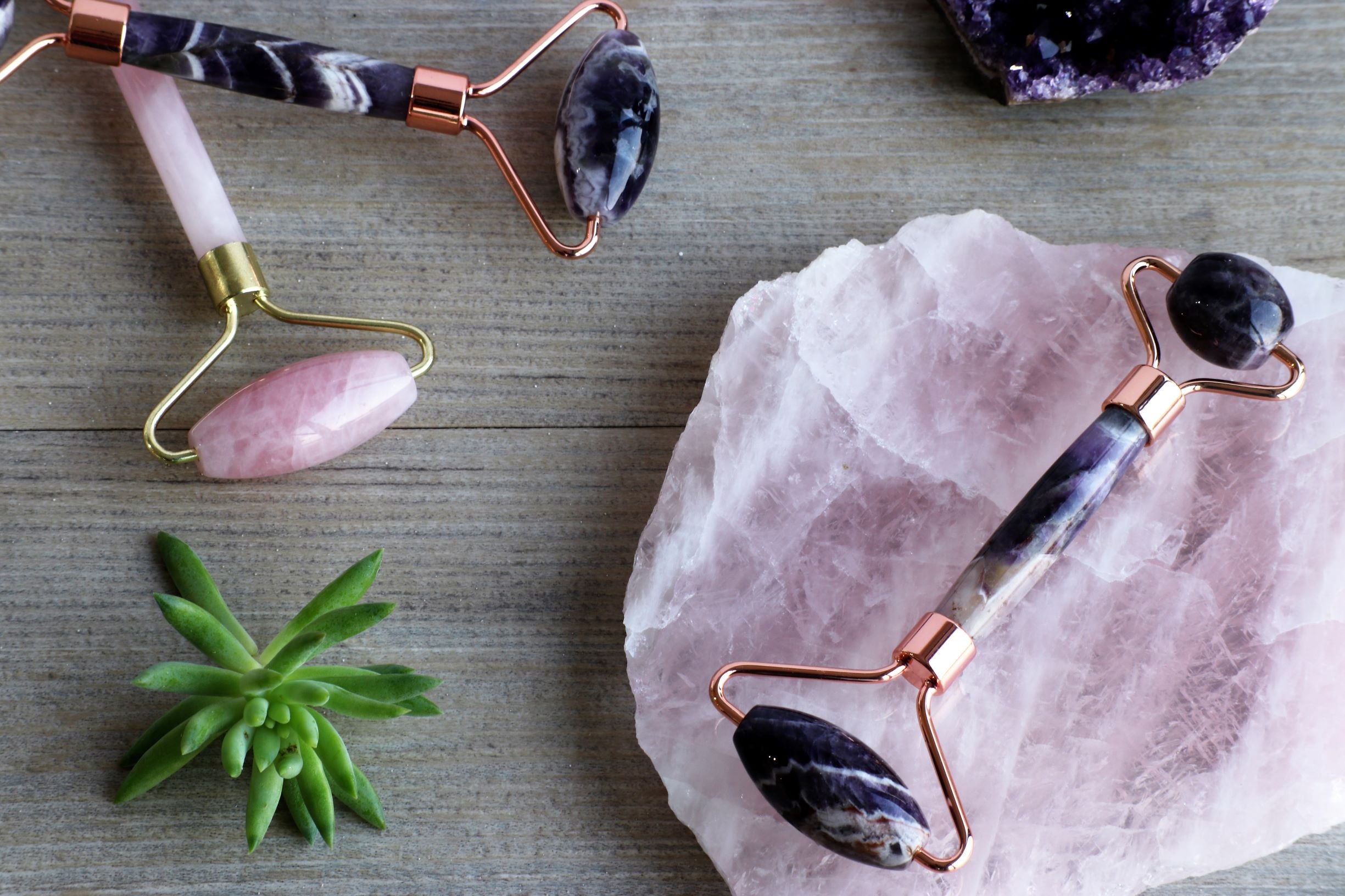 Facial Roller – The Crystal Lady